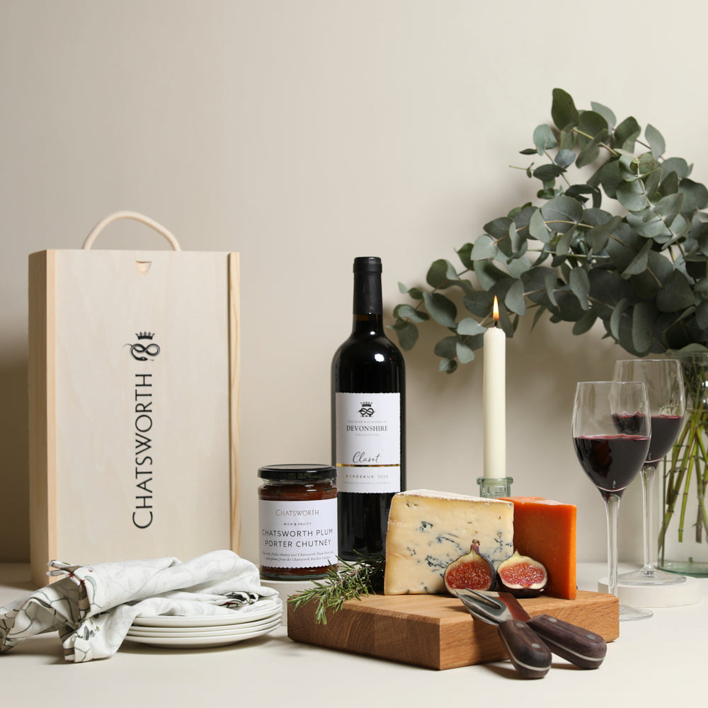 The Winter Provisions Gift Box | Chatsworth Cheese Boxes