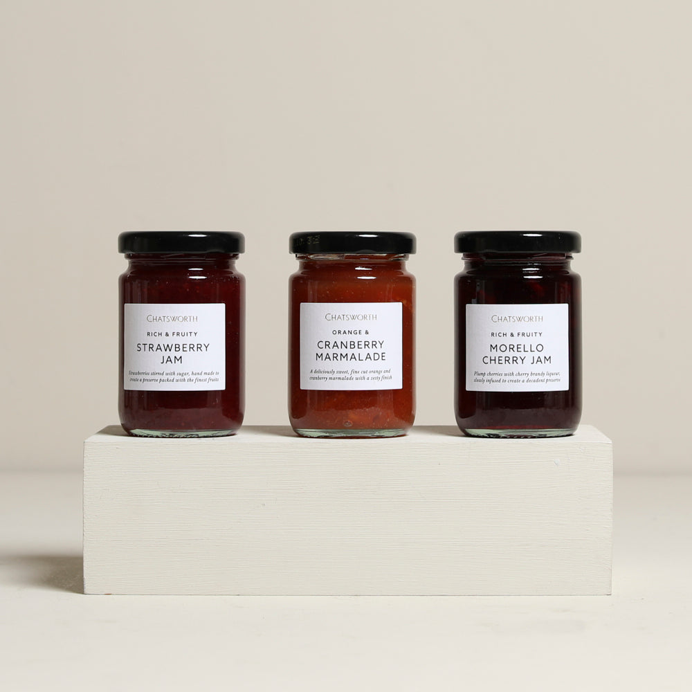 Mini Jam Trio Set | Chatsworth Small Batch Preserves