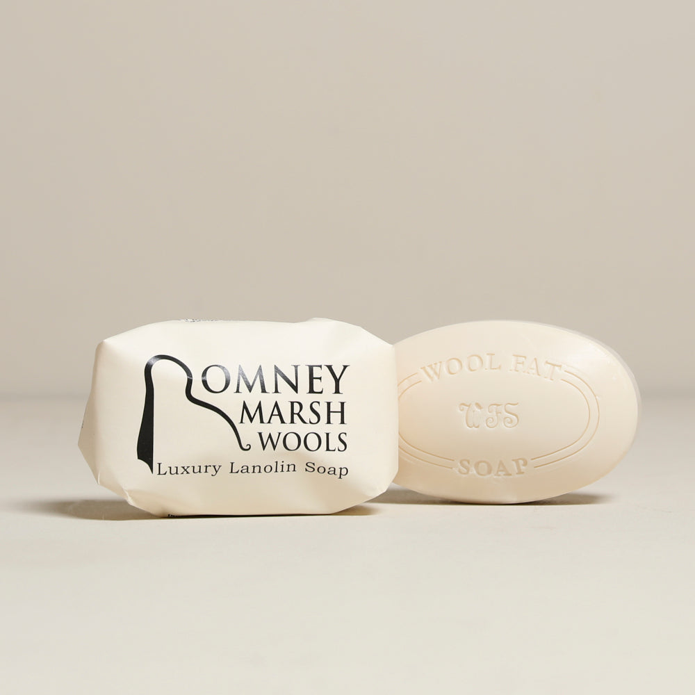 Romney Marsh Luxury Lanolin Soap 150g – Chatsworth Shop