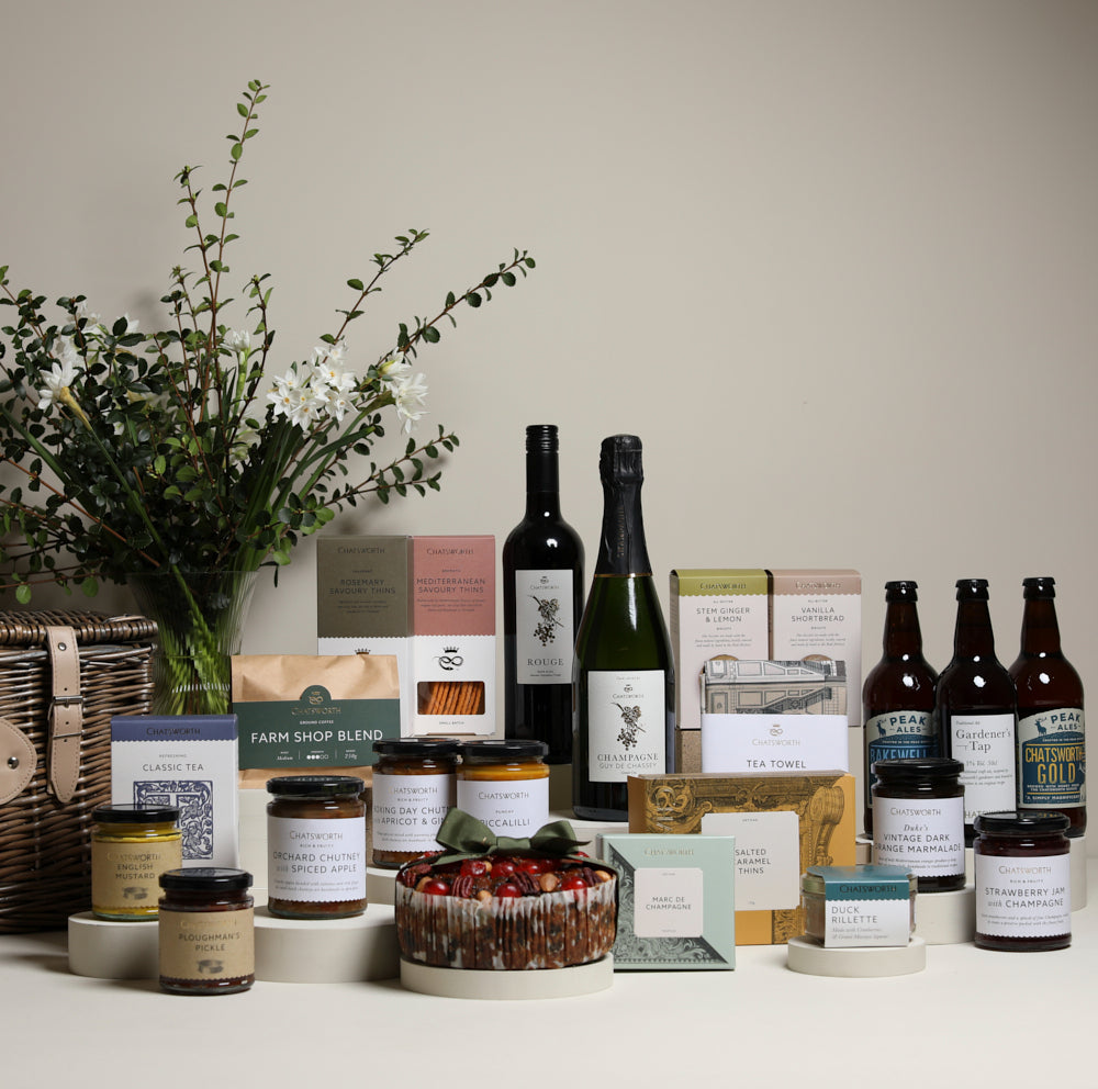 The Ultimate Celebration Hamper | Chatsworth Hampers & Gift Boxes