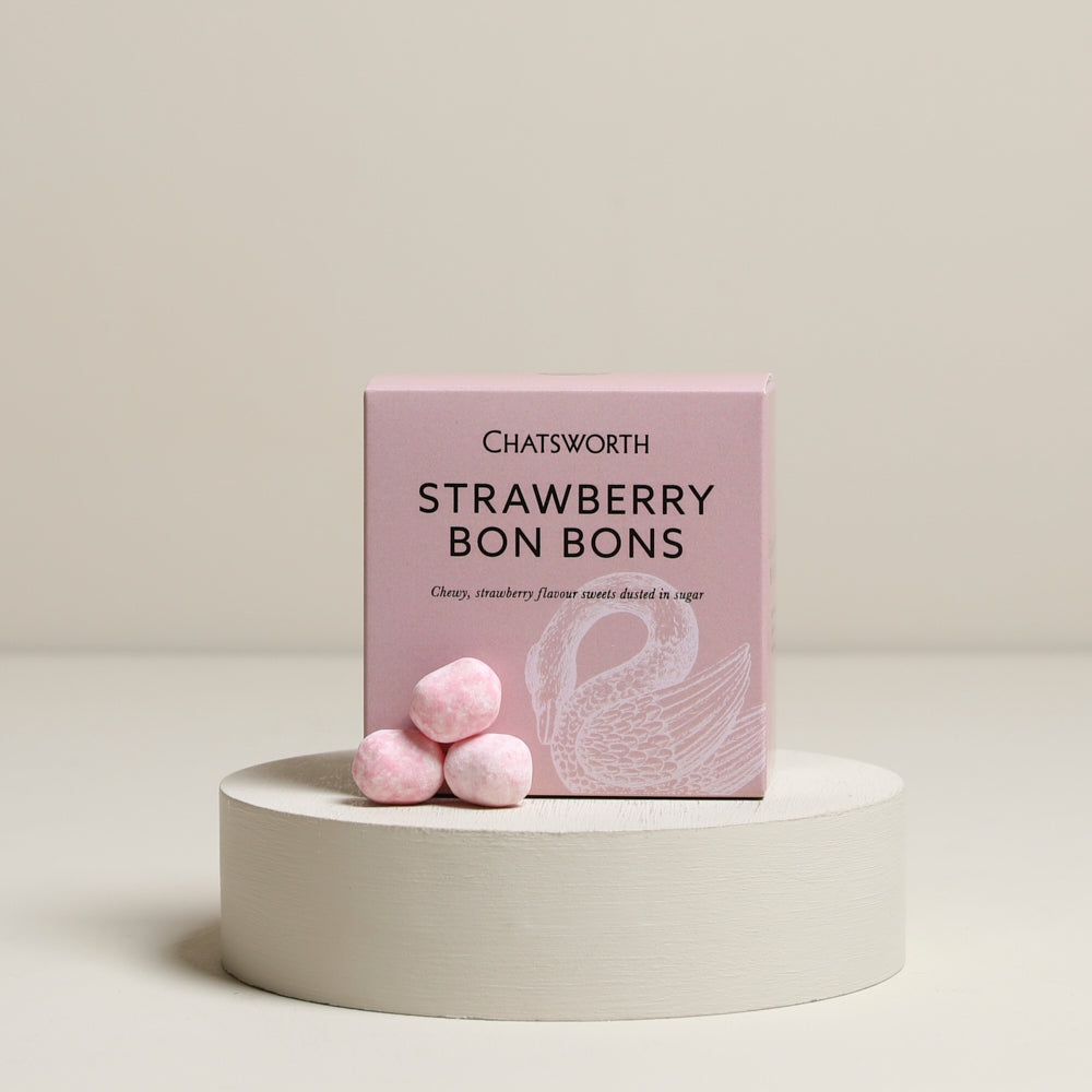 Strawberry Bon Bons | Chatsworth Confectionery