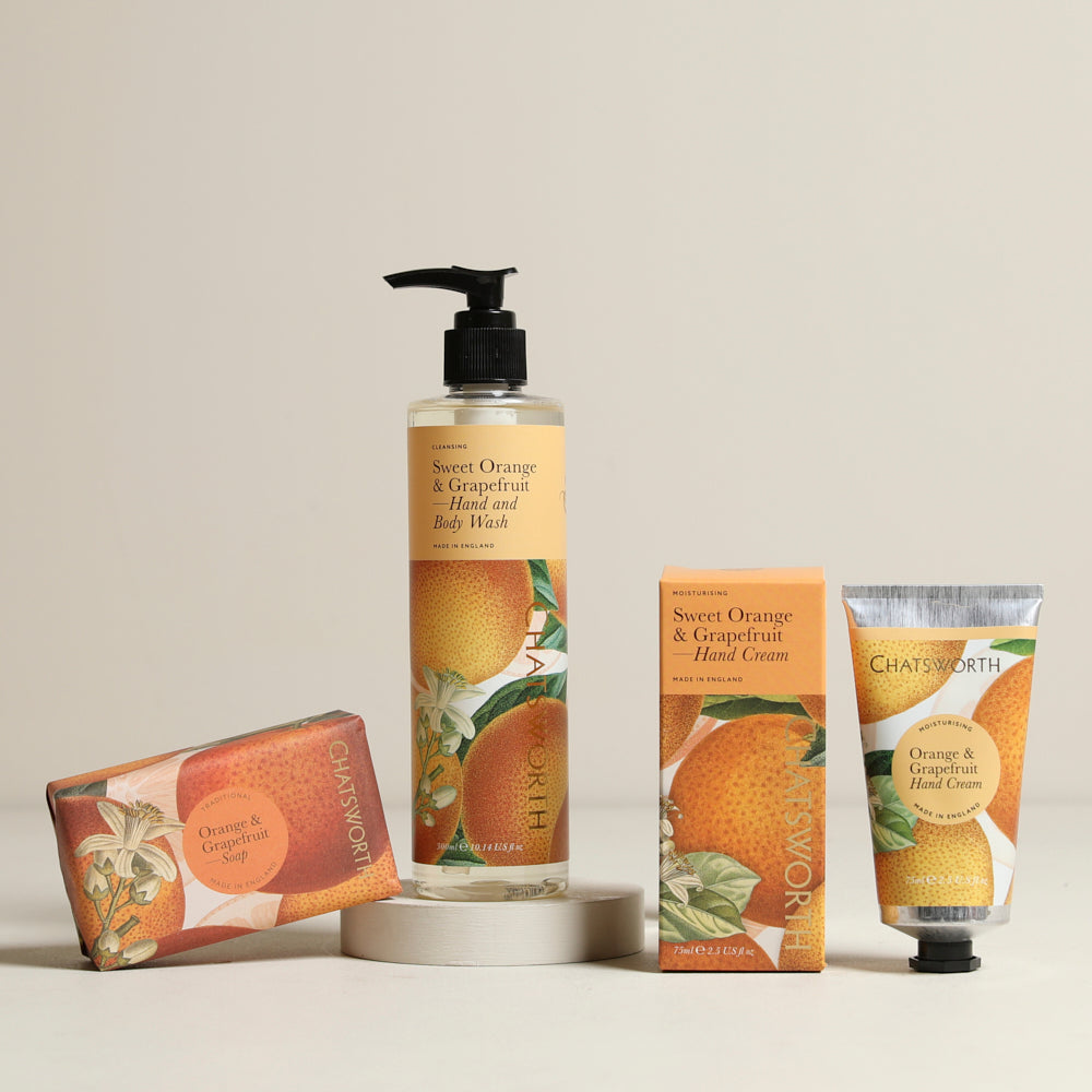 Sweet Orange & Grapefruit Hand Cream – Chatsworth Shop