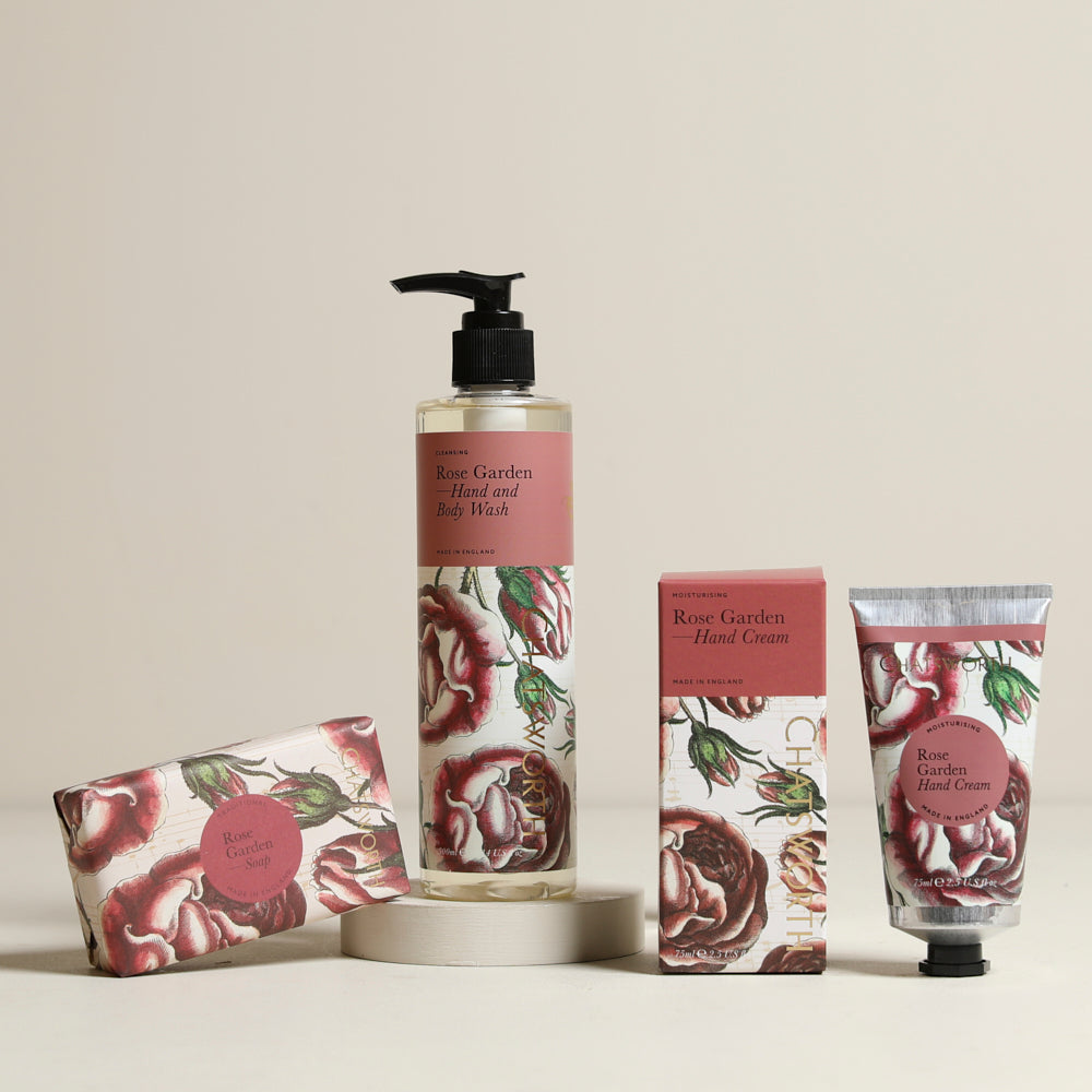 Rose Garden Hand Cream – Chatsworth Shop