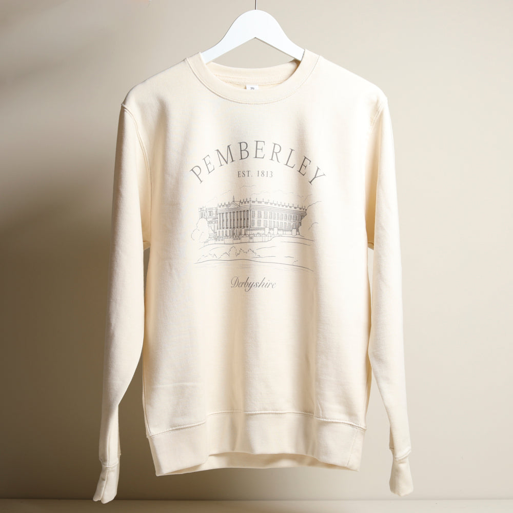 Jane Austen Pemberley Jumper – Chatsworth Shop
