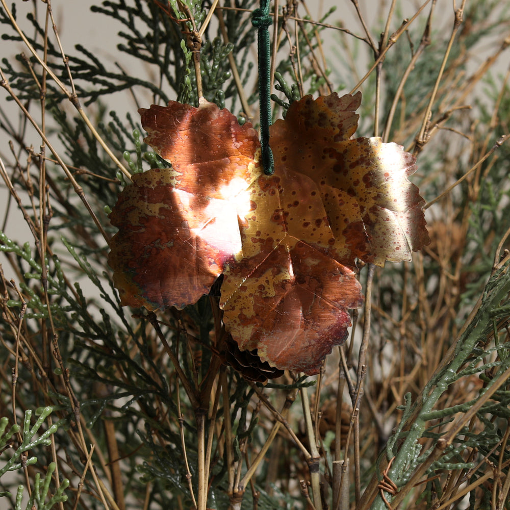 Copper Leaf Decoration – Chatsworth Shop