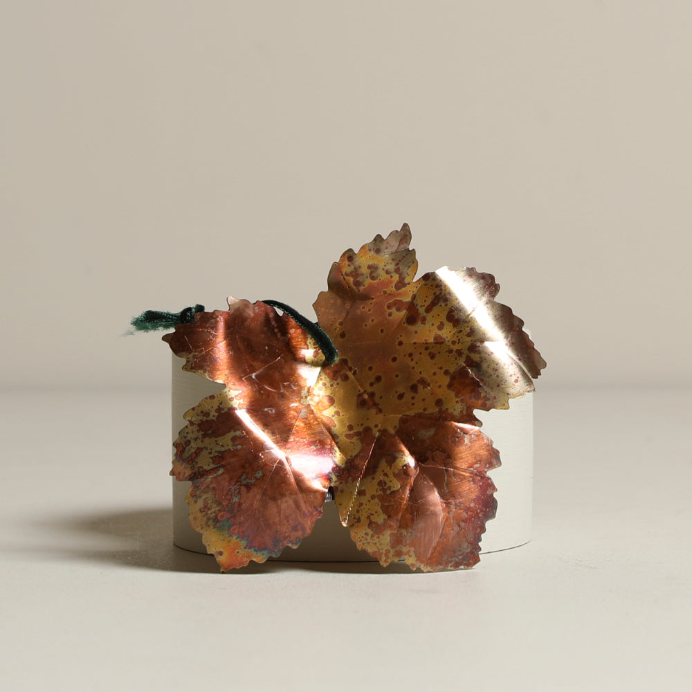 Copper Leaf Decoration – Chatsworth Shop