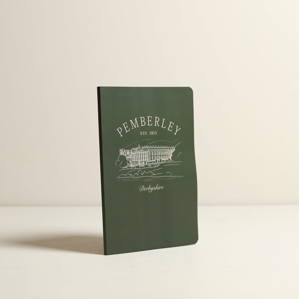 Jane Austen Pemberley Notebook – Chatsworth Shop