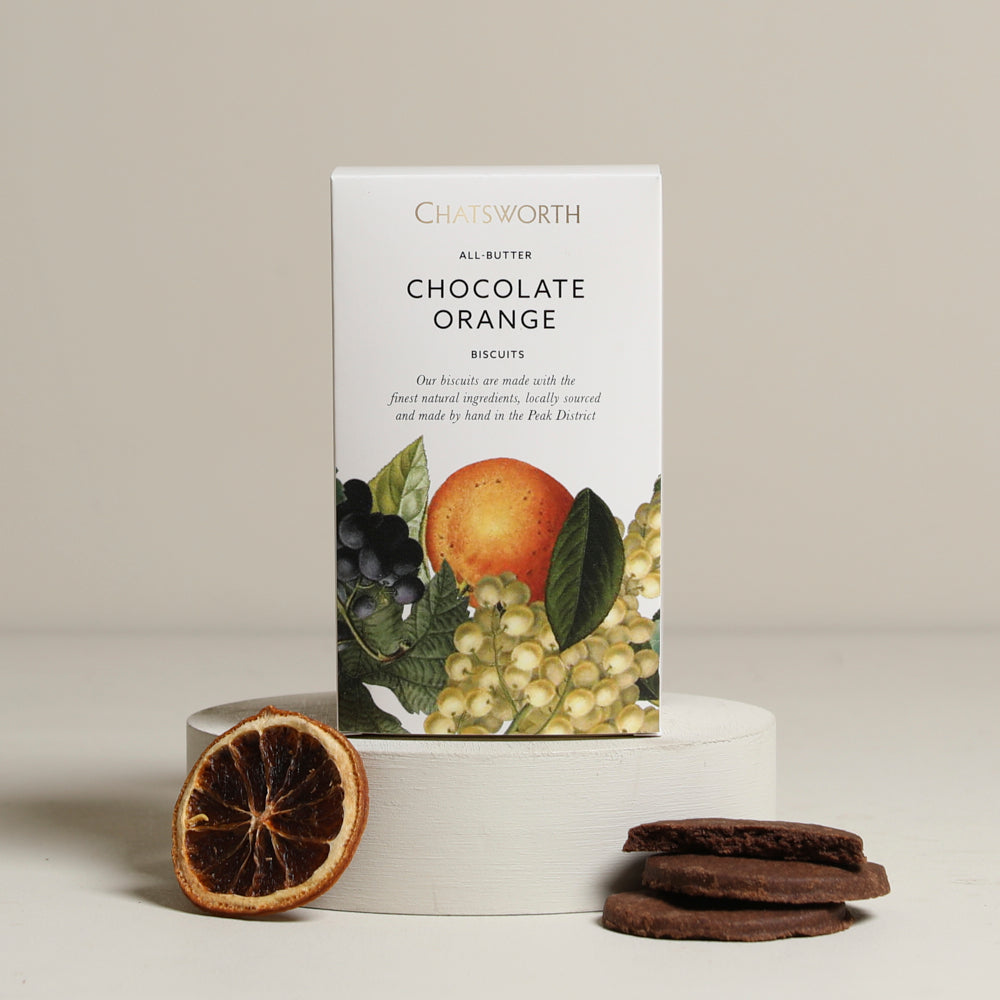 Chocolate Orange Biscuits – Chatsworth Shop