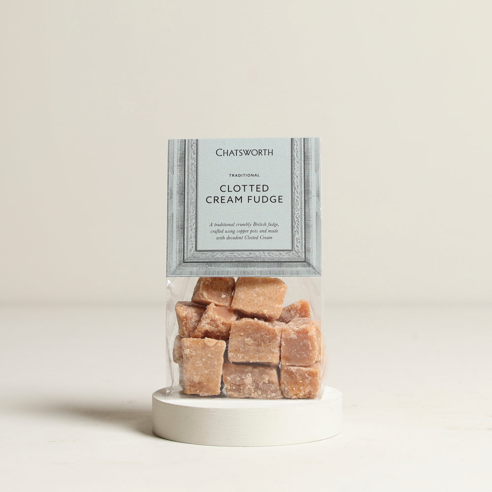 Clotted Cream Fudge – Chatsworth Shop