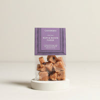Rum & Raisin Fudge – Chatsworth Shop