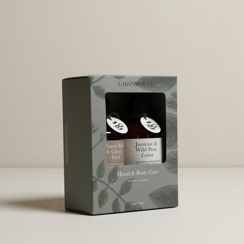 Naturally Cleansing Hand & Body Care Gift Set – Chatsworth Shop