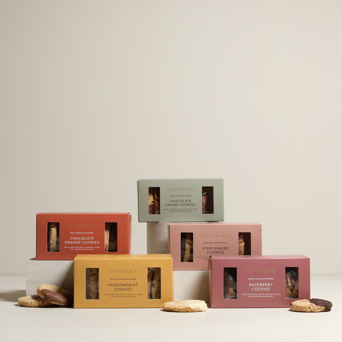 Milk Chocolate Orange Cookies – Chatsworth Shop