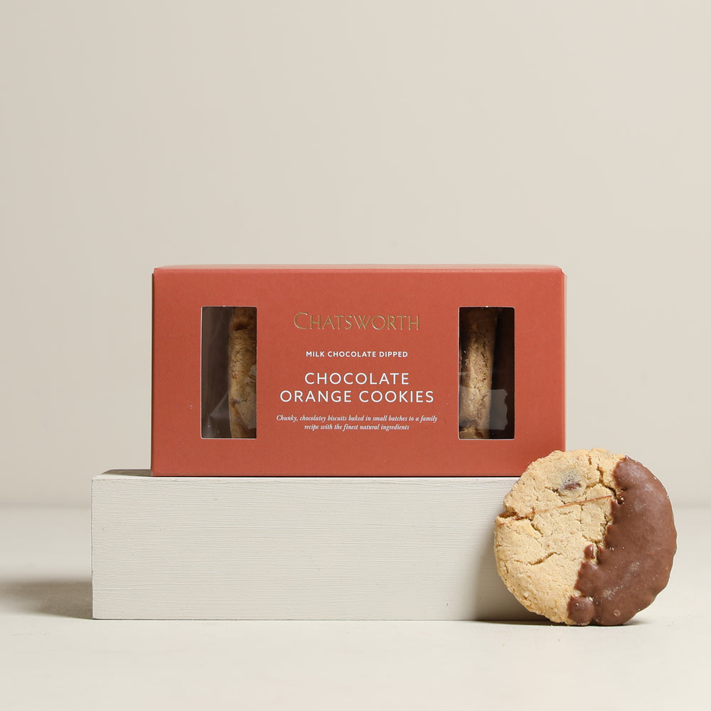 Milk Chocolate Orange Cookies – Chatsworth Shop