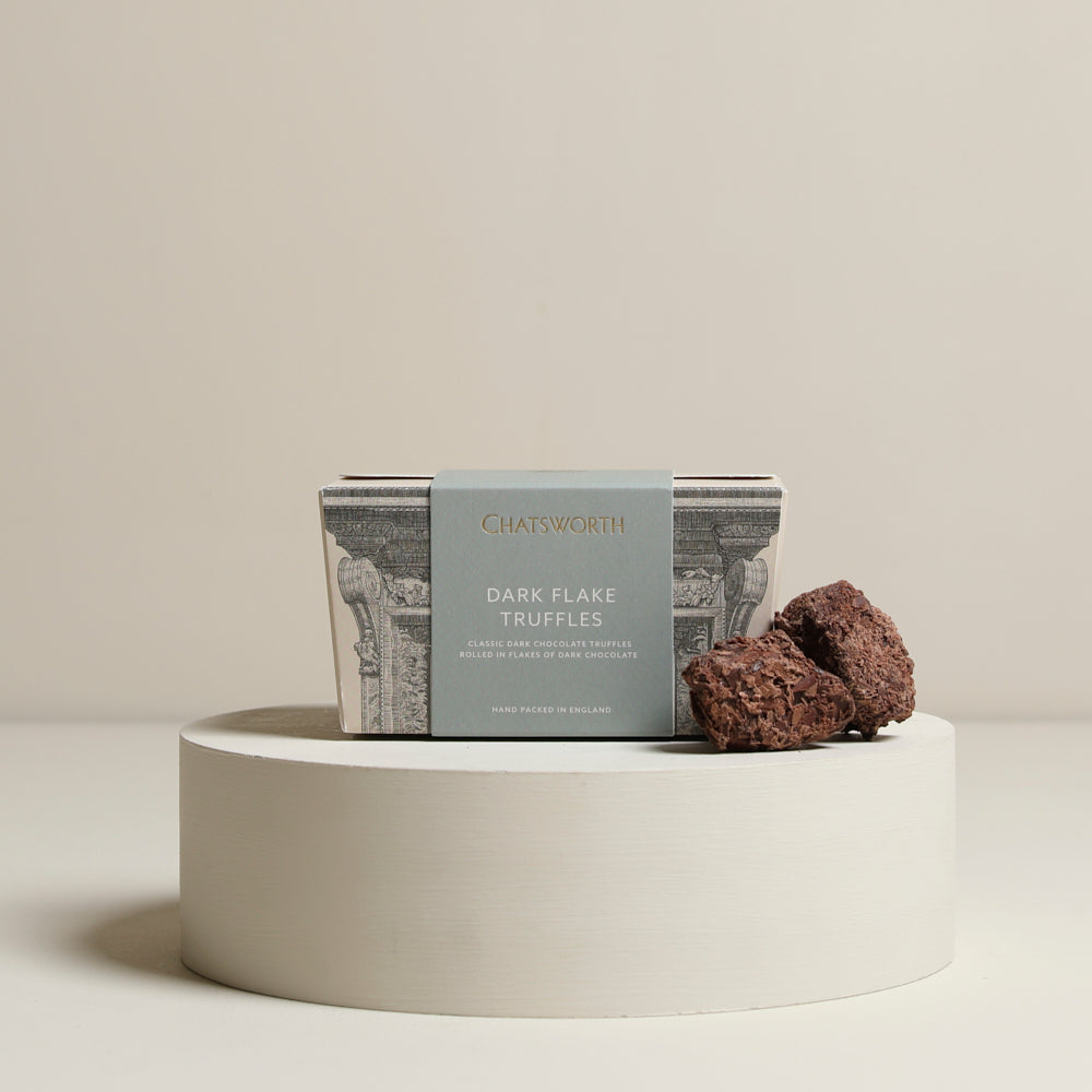 Dark Flake Truffles | Chatsworth Chocolates