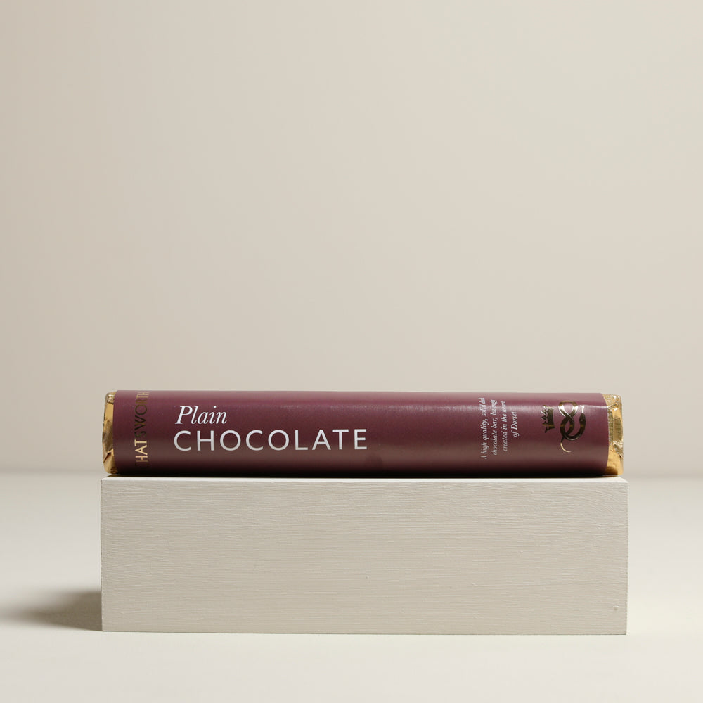 Plain Chocolate Bar – Chatsworth Shop
