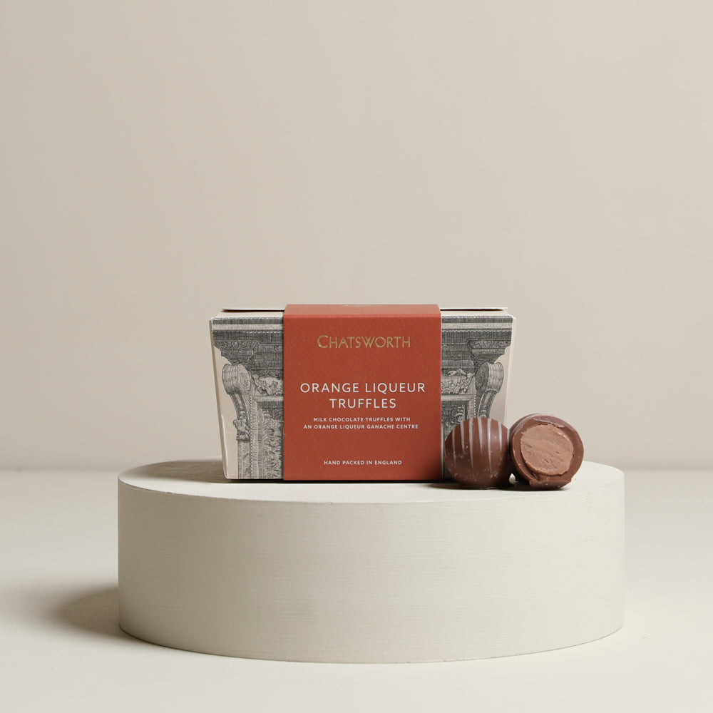 Orange Liqueur Truffles | Chatsworth Chocolates