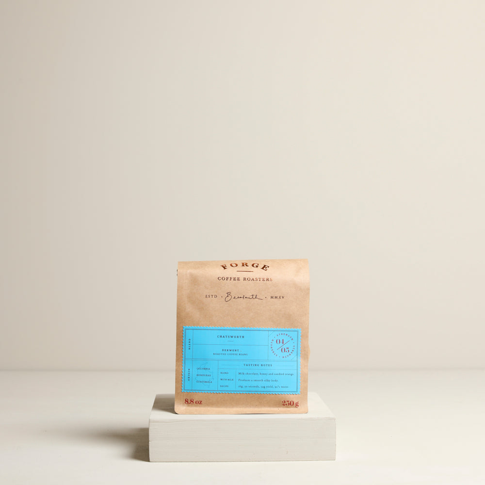 Forge Coffee - Derwent blend – Chatsworth Shop