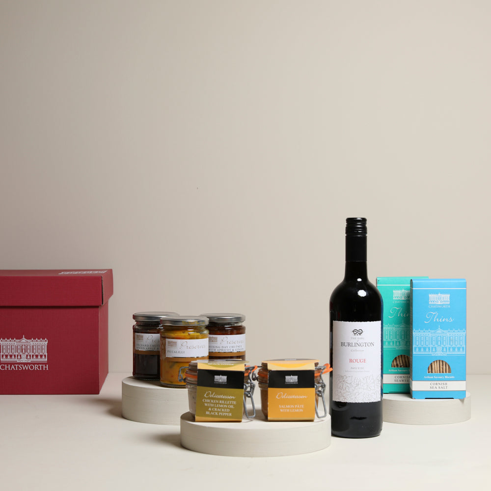 Savoury Selection Gift Box | Chatsworth Hampers & Gift Boxes